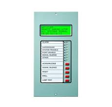 NOTIFIER 80 Character LCD Annunciator. Mounts in ABS-1T, ABF-1D, ABF-2D ...