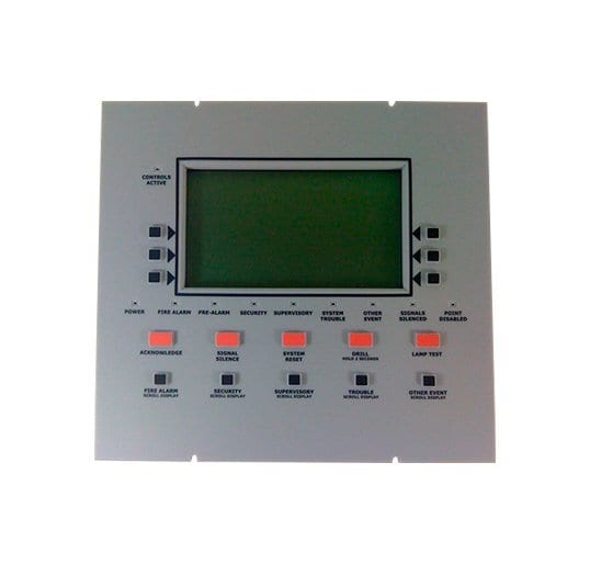 NOTIFIER 160 character display annunciator; For use with NFS-3030 model ...