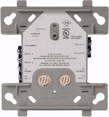 FIRE-LITE Addressable Relay Module -Built-In Two Form-C Relays model ...