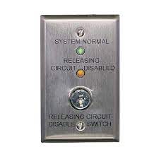 POTTER Releasing Circuit Disable Key Switch model RCDS - 1