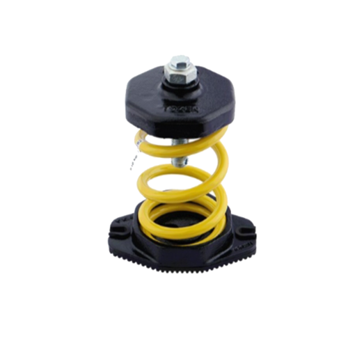 TOZEN รุ่น PTM-A3-180 Floor Mounting Single Spring Isolator Size 75 mm.