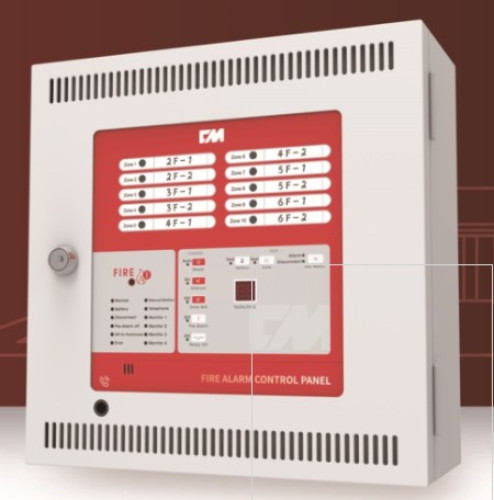 ตู้คอนโทรล รุ่น CM-CP1 Fire Alarm Control Panel 32 zone detector 1 zone bell