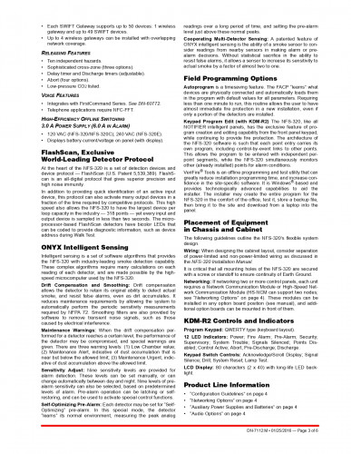 NOTIFIER NFS-320E Intelligent Fire Alarm Panel Single Printed Circuit ...