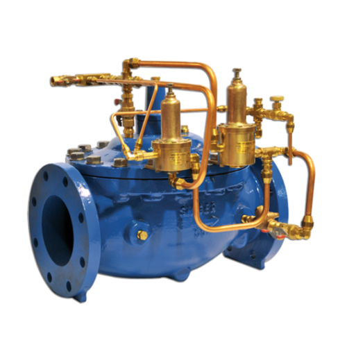 SINGER รุ่น 206-RPS-L&H Surge Anticipating Relief Valve 250 PSI Flange ...
