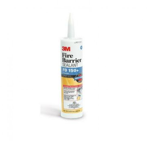 3M™ Fire Barrier Sealant FD 150+ ยาแนวกันไฟ , สีเทา, แบบหลอด 10.1 ออนซ์