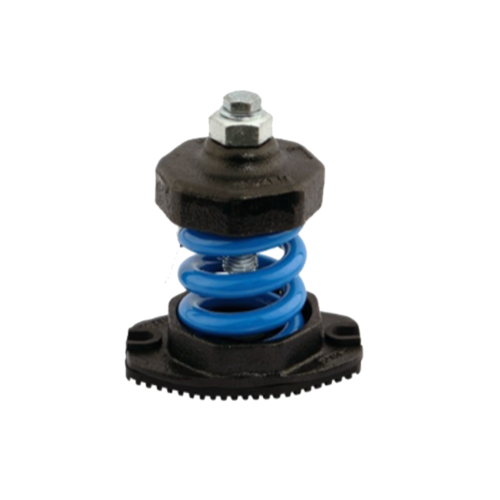 TOZEN รุ่น PTM-A-10 Floor Mounting Single Spring Isolator Size 25 mm.