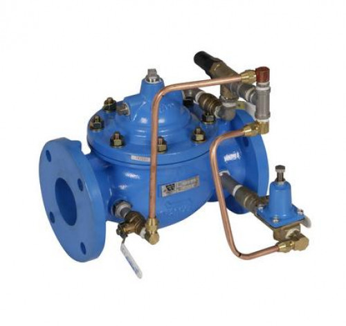 WATTS FIG.115 PRESSURE REDUCING VALVE GLOBE TYPE ANSI 150, W.P. 250 PSI