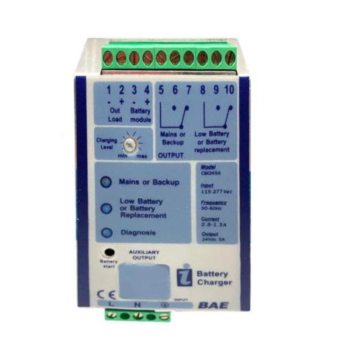 BAE CBI 126A intelligent battery charger 12V 6A 1P