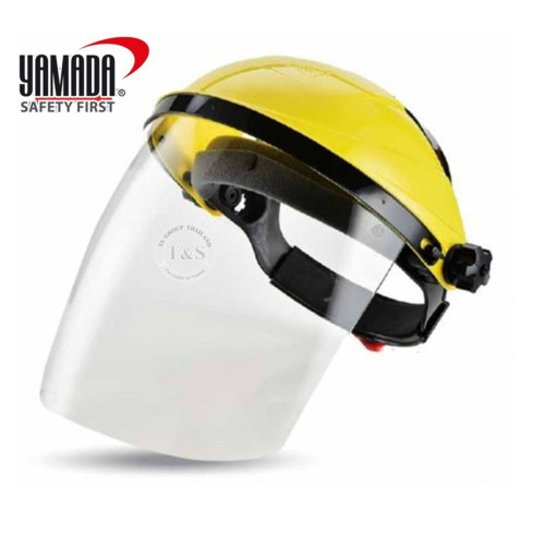 YAMADA รุ่น YMD-514 หน้ากากนิรภัย PC Face Shield