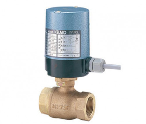 KITZ Class 10K Pneumatic Actuators SCS14A Ball Valves Thread End model. C-UTE