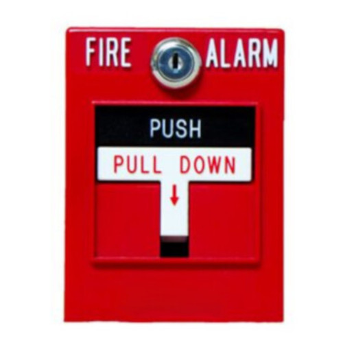 SIMPLEX รุ่น 4099-9006 Double Action, Push Pull Down Station, No Key