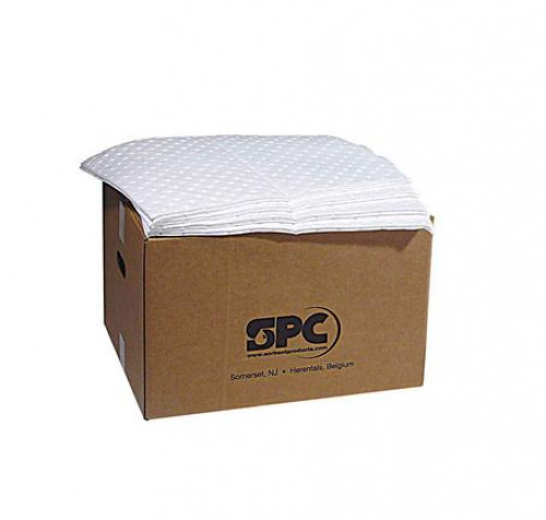 BRADY SXT100 PAD, 15"X19",SMS,DMP, PERF แผ่นดูดซับน้ำมัน