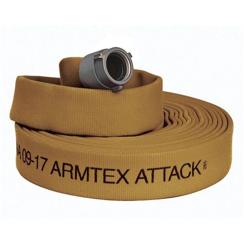 Armtex ONE Fire Hose สายส่งน้ำดับเพลิงสีเหลือง 3 ชั้น