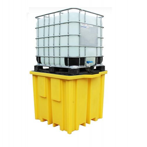 ROMOLD BB1FWD IBC Spill Pallet พาเลทรองถังสารเคมี IBC (With 4 Way FLT ...