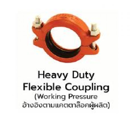 MECH model.1N Flexible Coupling UL/FM