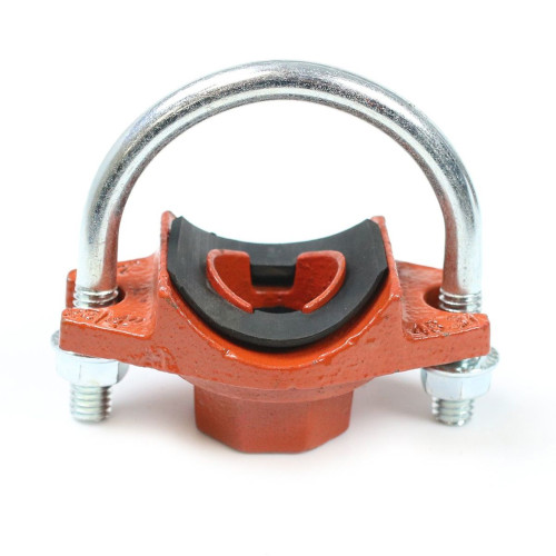 MECH GROOVED U Bolt Mechanical Tee Size 1 1/2"x 1"