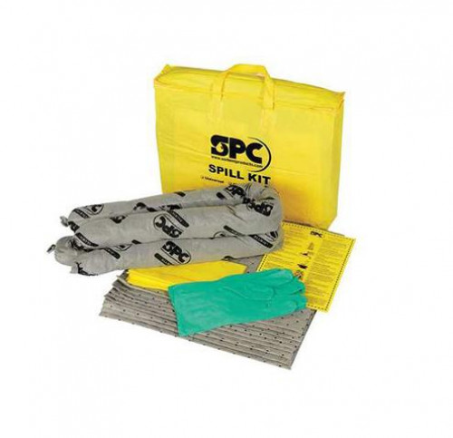 BRADY SKA-PP KIT, ECONOMY SPILL KIT, ALL ชุดวัสดุเก็บสารเคมีและน้ำมัน