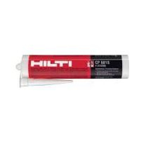 HILTI CP 606 Flexible Firestop Sealant วัสดุป้องกันไฟลาม สีเทา/สีขาว FS ...
