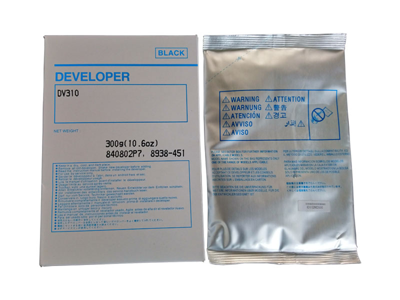 ผงเหล็ก DEVELOPER KONICA MINOLTA DV-310 bizhub 350/450 ขนาด 300g