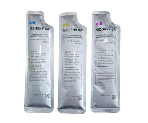 ผงเหล็ก DEVELOPER SHARP MX-23/36/51 FOR MX-2010/2301/3114/5112 ขนาด 195 ...