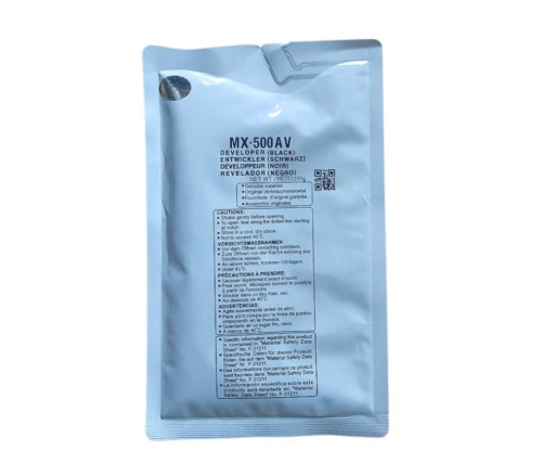 ผงเหล็ก DEVELOPER SHARP MX-500AV FOR MX-M363U/453U/503U ขนาด 310 กรัม