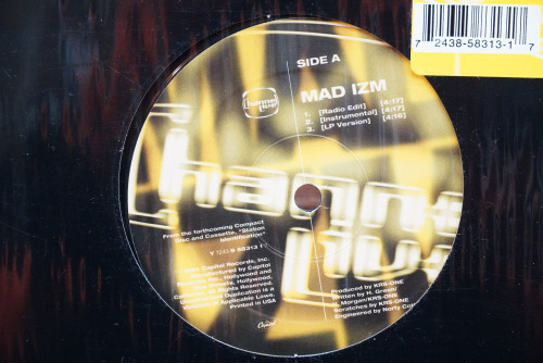 (205) MAD IZM , REPROGRAM (Hip Hop)