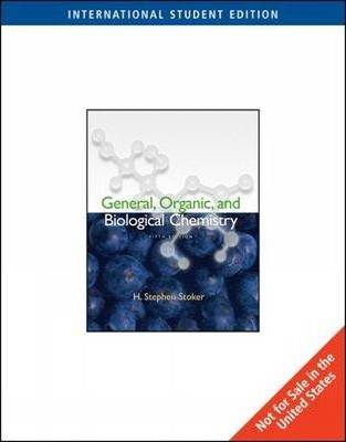 General, Organic, and Biological Chemistry 5E / ISBN 9780495831464