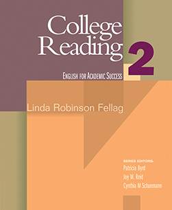 College Reading 2: English for Academic Success ISBN 9780618230211
