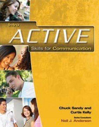 ACTIVE Skills for Communication Intro: Workbook ISBN 9781424001101