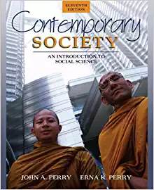 Contemporary society an introduction to social science ISBN 9780205458844