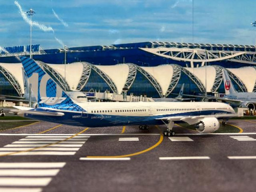 Inflight 1:200 Boeing 787-10 N528ZC IF78X528ZC [Width 30 Length 33 ...