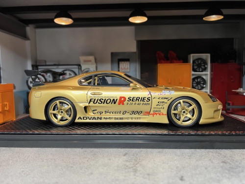 Ignition [IG2484] 1:18 Top Secrit GT-300 Supra (JZA80) [Width 10 Length ...