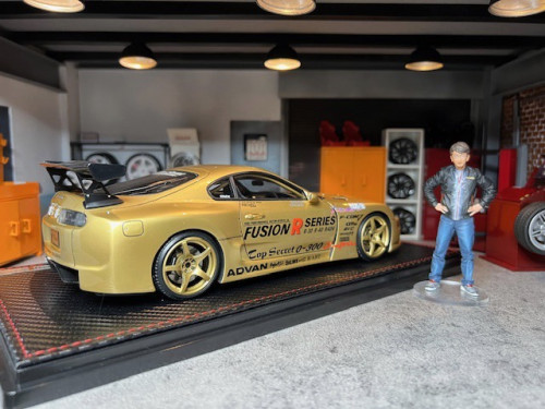 Ignition [IG2484] 1:18 Top Secrit GT-300 Supra (JZA80) [Width 10 Length ...