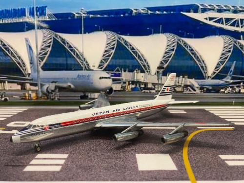 Inflight B880JAL021PR 1:200 Japan Convair 880M (22M-22)JA8021 [Width 18.5 Length 20 Height 5.5 cms]