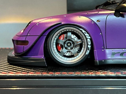 Ignition [IG2262] 1:18 RWB 993 Matte Purple With Mr.Nakai [Width 10 ...