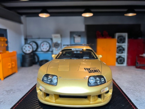 Ignition [IG2484] 1:18 Top Secrit GT-300 Supra (JZA80) [Width 10 Length ...