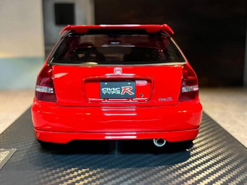Ignition: IG2677 1:18 Honda Civic (EK9) Type R Red [Width 9 Length 23 ...