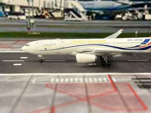 Herpa Wings 1:400 United Kingdom A330 MRTT ZZ336 HW537414 [Width 12 ...