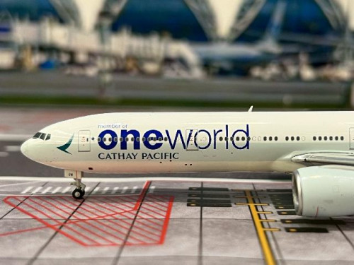 WB 1:400 Cathay 777-300ER B-KQN ‘One World’BT4007773003 [Width 16 ...