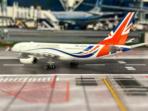 Herpa Wings 1:400 United Kingdom A330 MRTT ZZ336 HW537414 [Width 12 ...