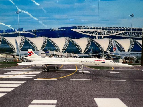 ARD by Inflight 1:200 British Concorde G-BOAG ARDBA141 [Width 13 Length ...