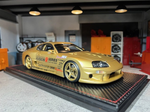 Ignition [IG2484] 1:18 Top Secrit GT-300 Supra (JZA80) [Width 10 Length ...