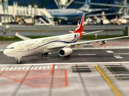 Herpa Wings 1:400 United Kingdom A330 MRTT ZZ336 HW537414 [Width 12 ...