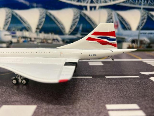 ARD by Inflight 1:200 British Concorde G-BOAG ARDBA141 [Width 13 Length ...