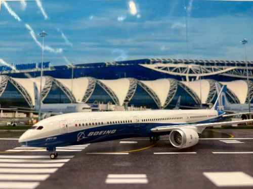 Inflight 1:200 Boeing 787-10 N528ZC IF78X528ZC [Width 30 Length 33 ...