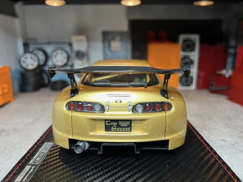 Ignition [IG2484] 1:18 Top Secrit GT-300 Supra (JZA80) [Width 10 Length ...