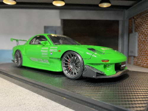 Ignition Model 1:18 Mazda RX-7(FD3S)RE Amemiya Green IG2230