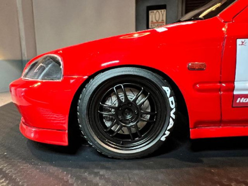 IG2680 1:18 Honda Civic(EK9) Type R Red [Width 9 Length 23 Height 7 cms]