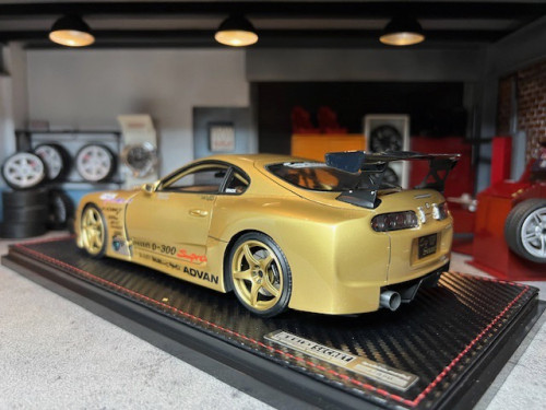 Ignition [IG2484] 1:18 Top Secrit GT-300 Supra (JZA80) [Width 10 Length ...