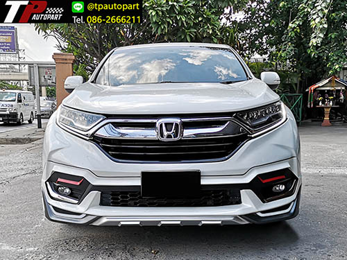 ชุดแต่งสเกิร์ตรอบคัน Honda CRV Adventure ซีอาร์วี 2017 2018